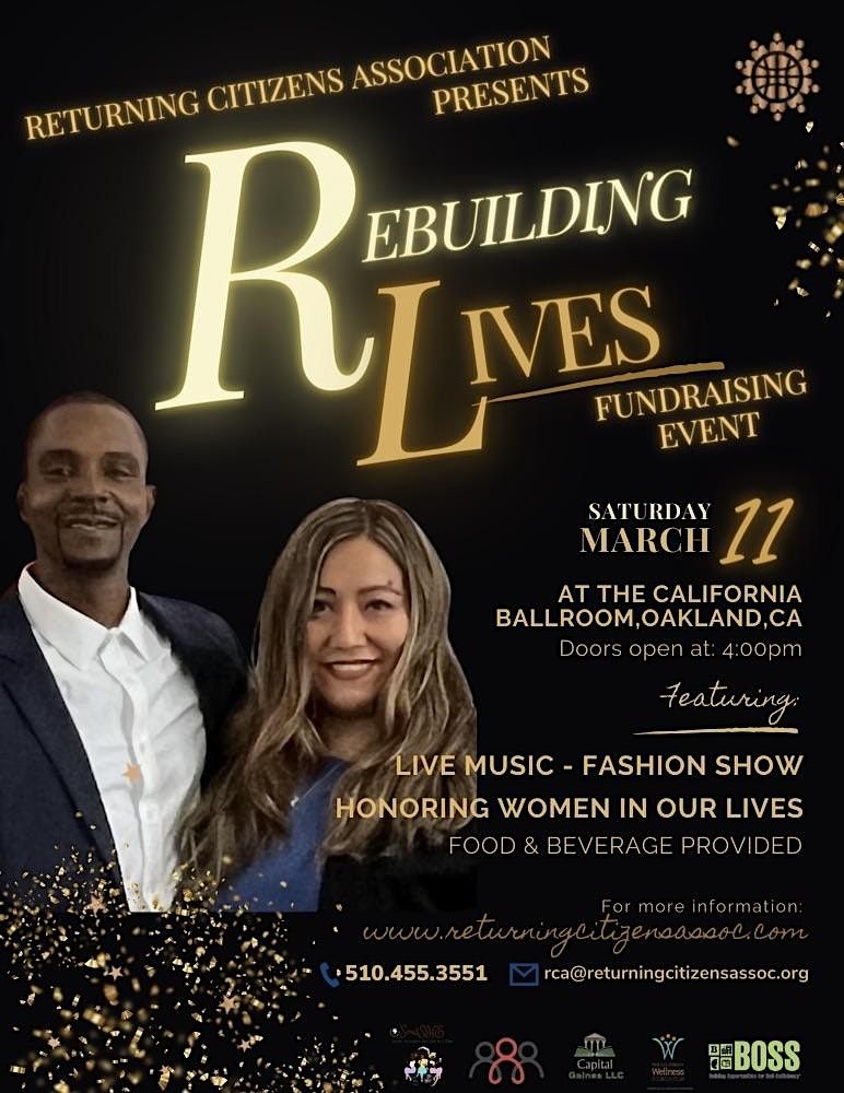 Rebuilding Lives Fundraiser Event | Vibemap