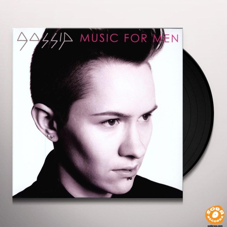 Gossip – Music For Men [Vinyl] [2 LP] – Soda Records