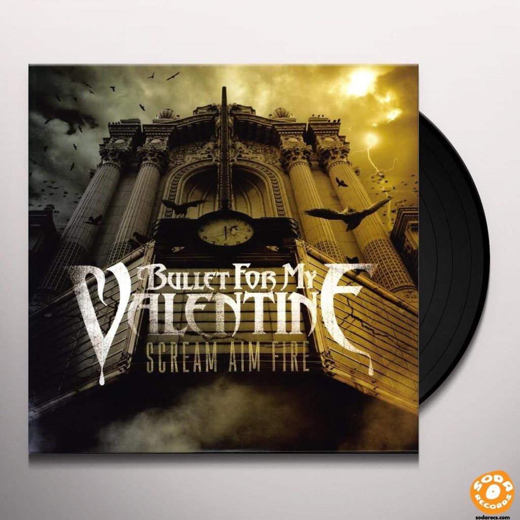 Bullet For My Valentine – Scream Aim Fire [Vinyl] [2 LP] [Gatefold ...