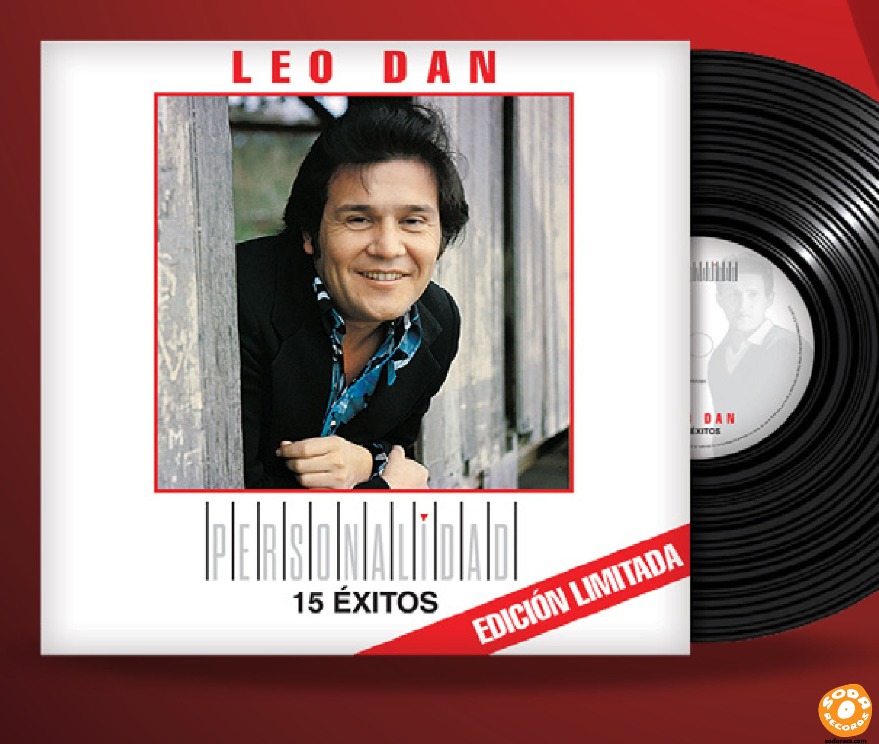 Leo Dan – Personalidad 15 Exitos [Vinyl] [LP] [Edicion Limitada, RSD ...