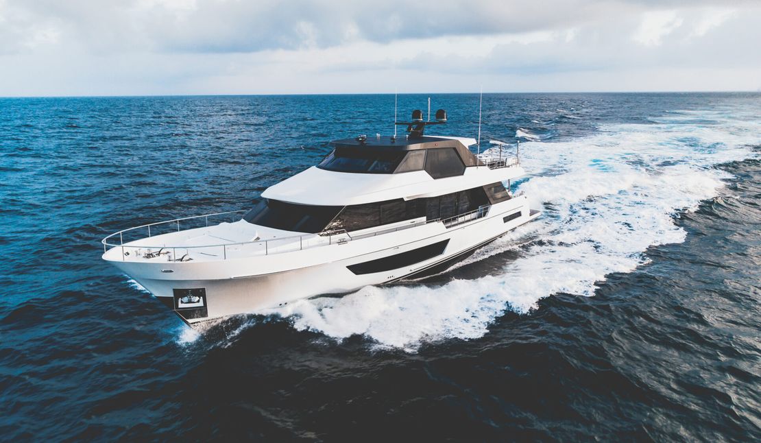 32 Legend Ocean Alexander - ALEXANDER MARINE USA™