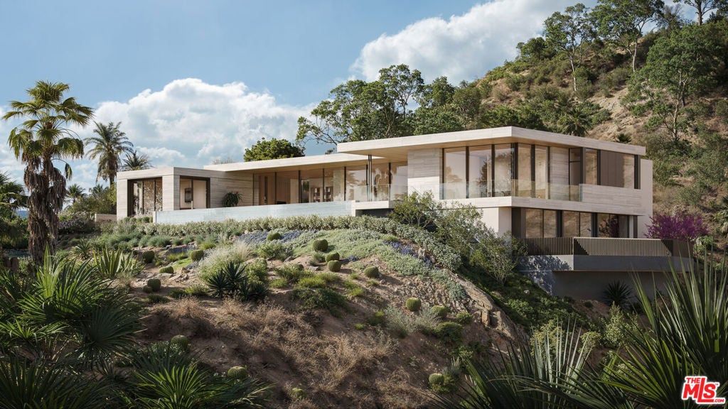 9323 Nightingale Drive Los Angeles, CA 90069 - MLS #25606941 - Luxury ...