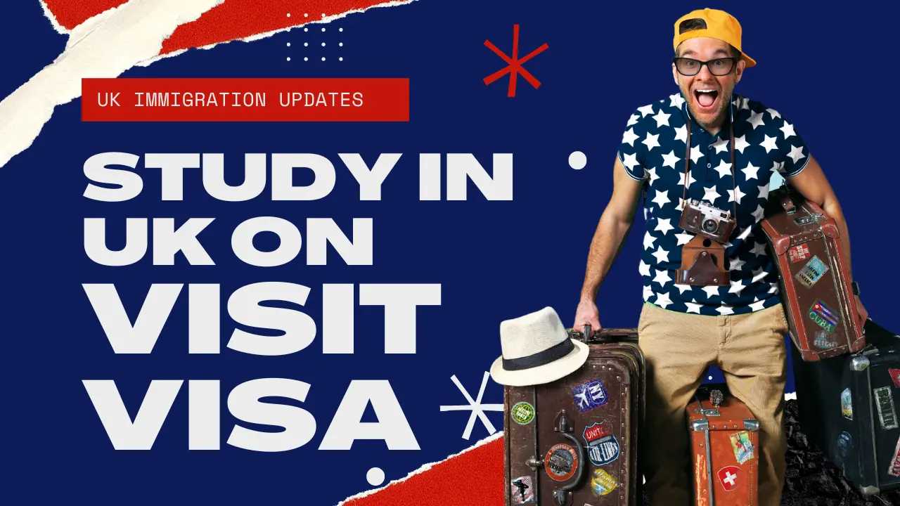 How To Study In The UK With A Study Visitor Visa - Blog