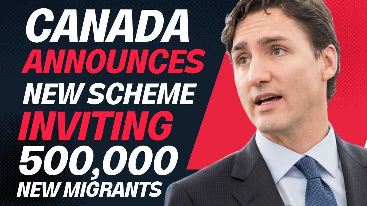 Canada PR for 500,000 Immigrants in New Schemes - Visa And Immigrations