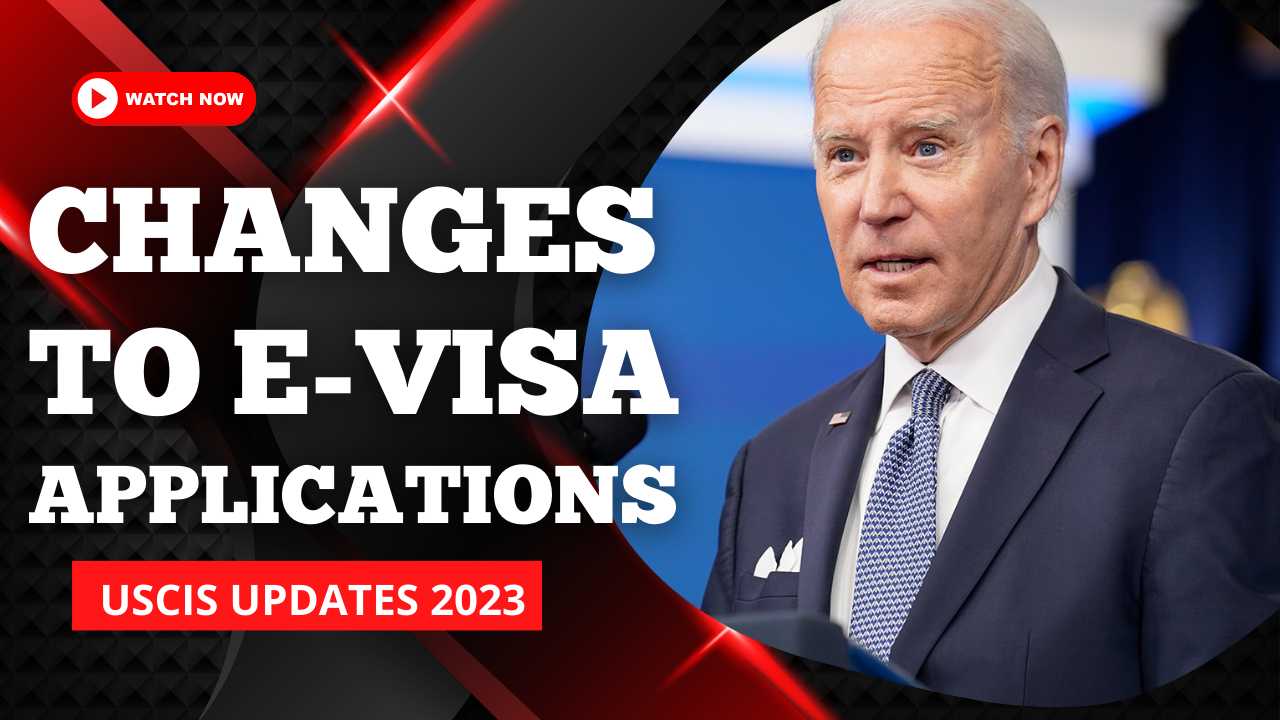 Changes To E Visa Applications E Visas (E-1, E-2, and E-3) for ...