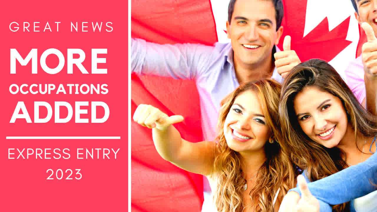 More Occupations Are Now Eligible For Express Entry - Visa And Immigrations