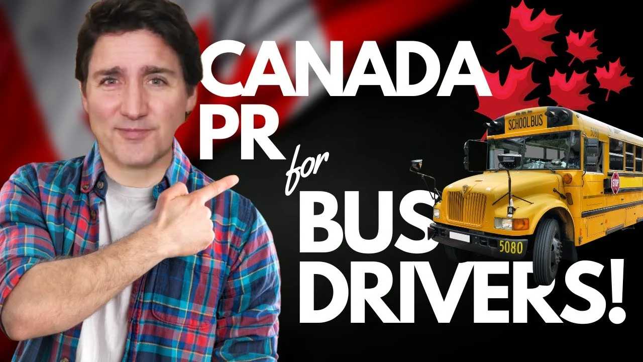 BIG NEWS! Bus Drivers Are Now Eligible for Canadian Immigration - Visa ...