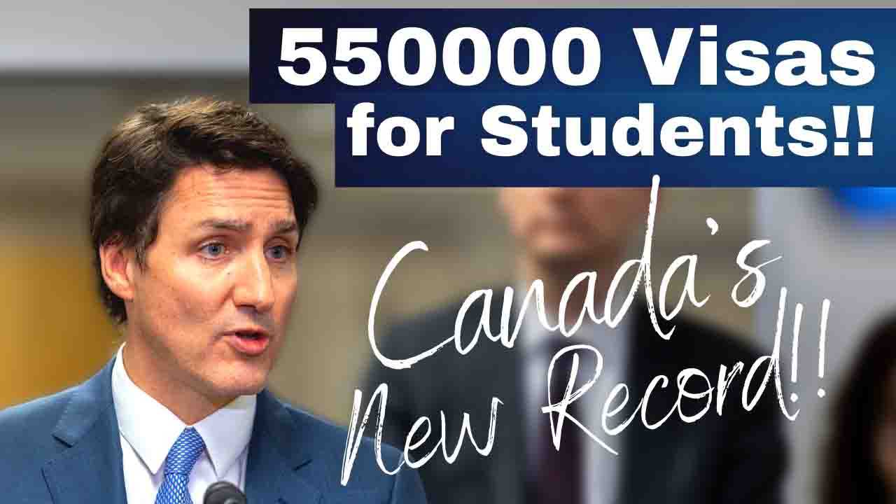 Canada Sets A New Record Of Granting Entry To International Students ...