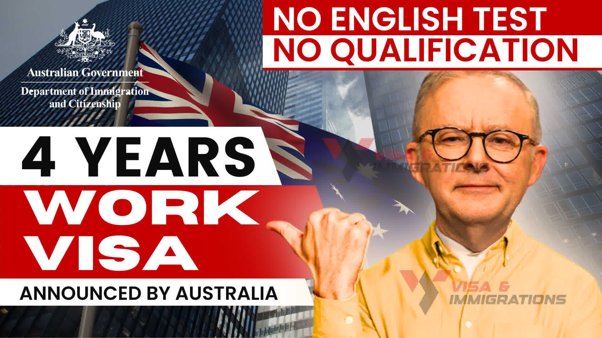 Australia Announces 1,800 Visas For International Workers - Visa And ...