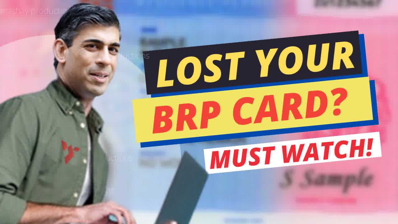 How To Replace A Stolen Or Lost Biometric Resident Permit (BRP)? - Visa ...
