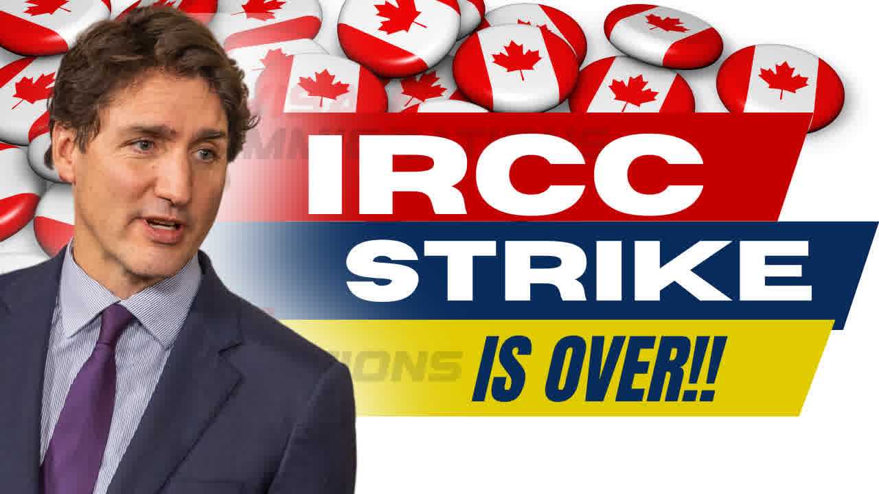IRCC's Strike Has Finally Ended With A Tentative Agreement - Visa And ...