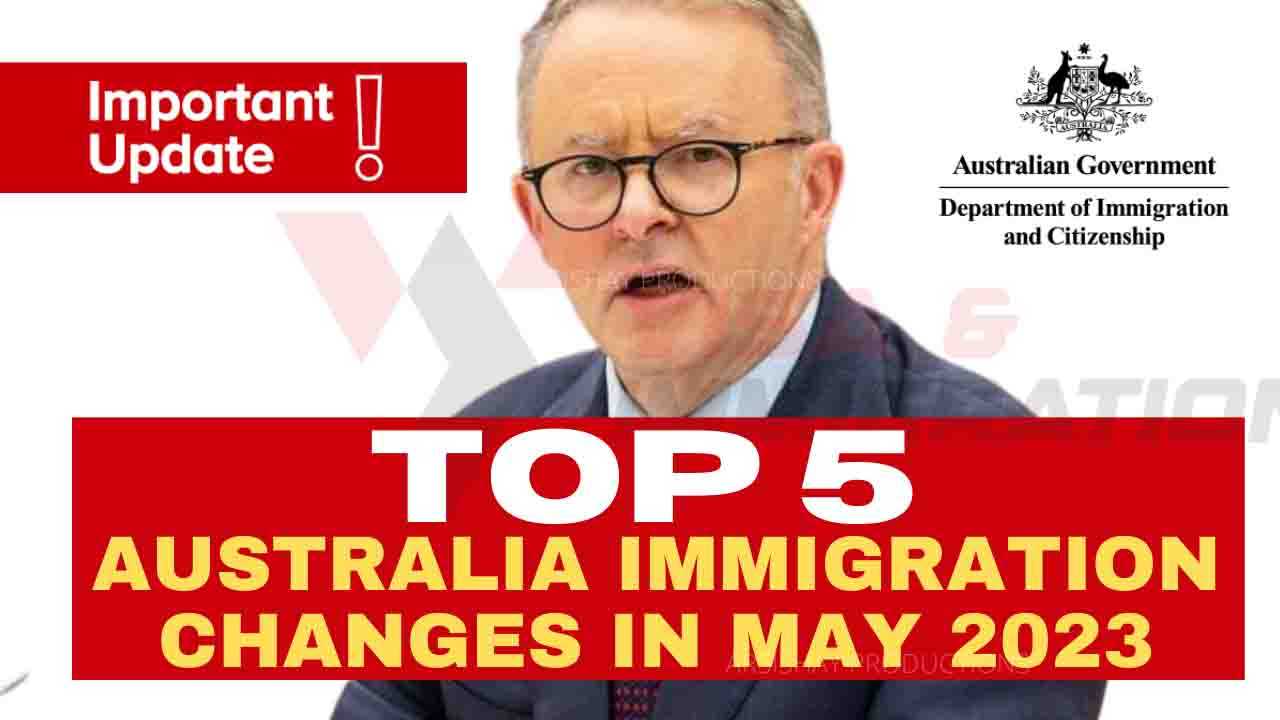 The Latest Australian Immigration Buzz - Visa Updates Not To Be Missed ...