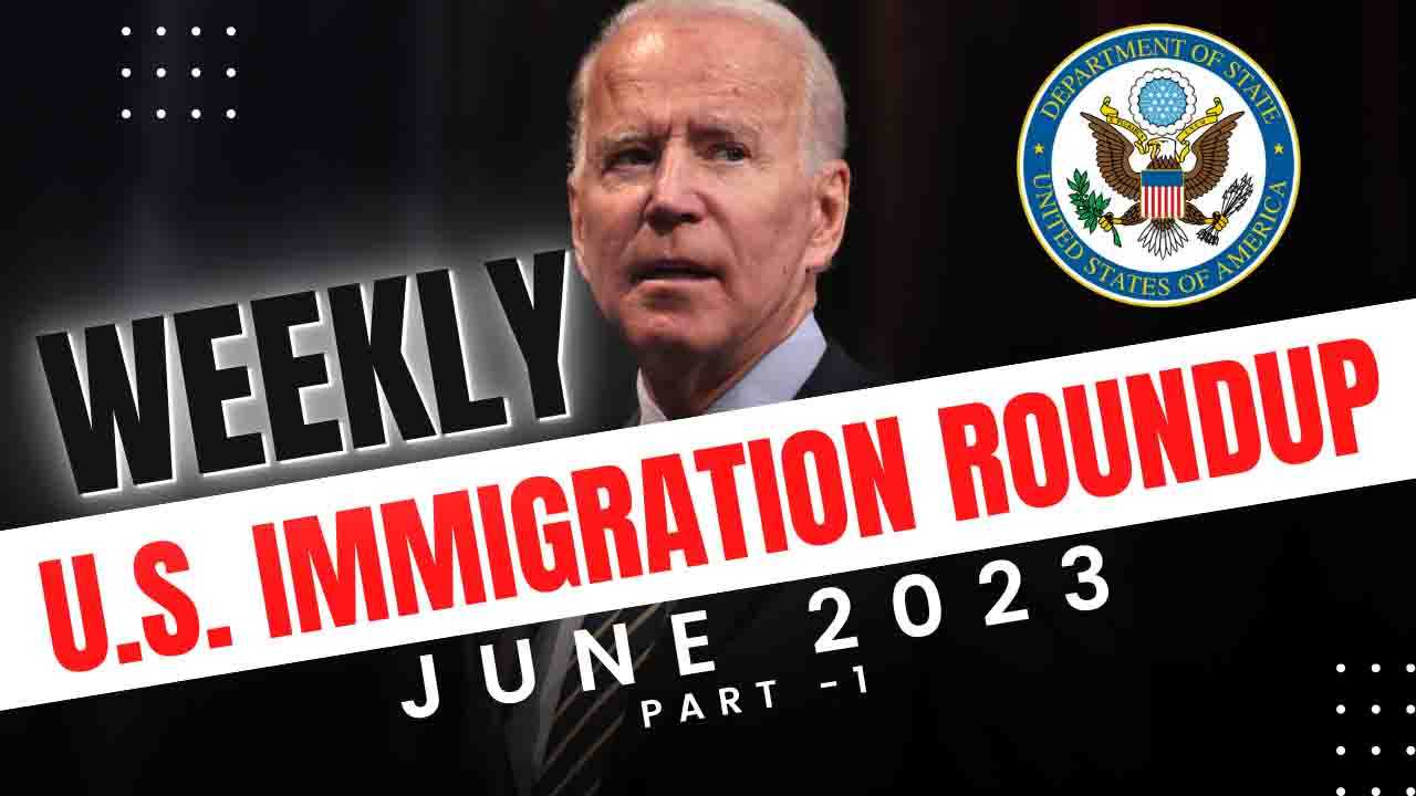 A Weekly Summary Of US Immigration Stories - Visa And Immigrations