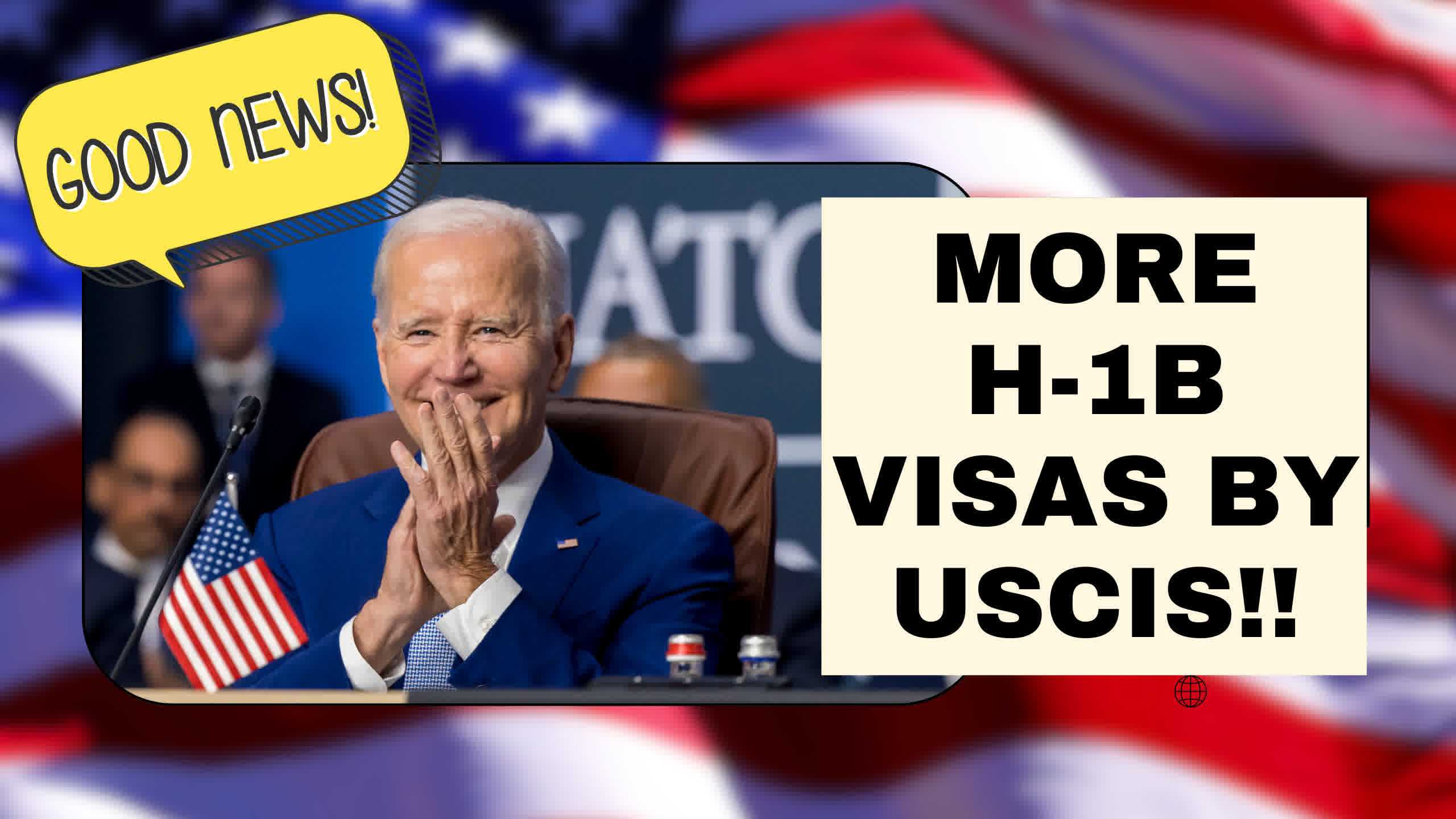 More H-1B Visas To Skilled Professionals - Visa And Immigrations