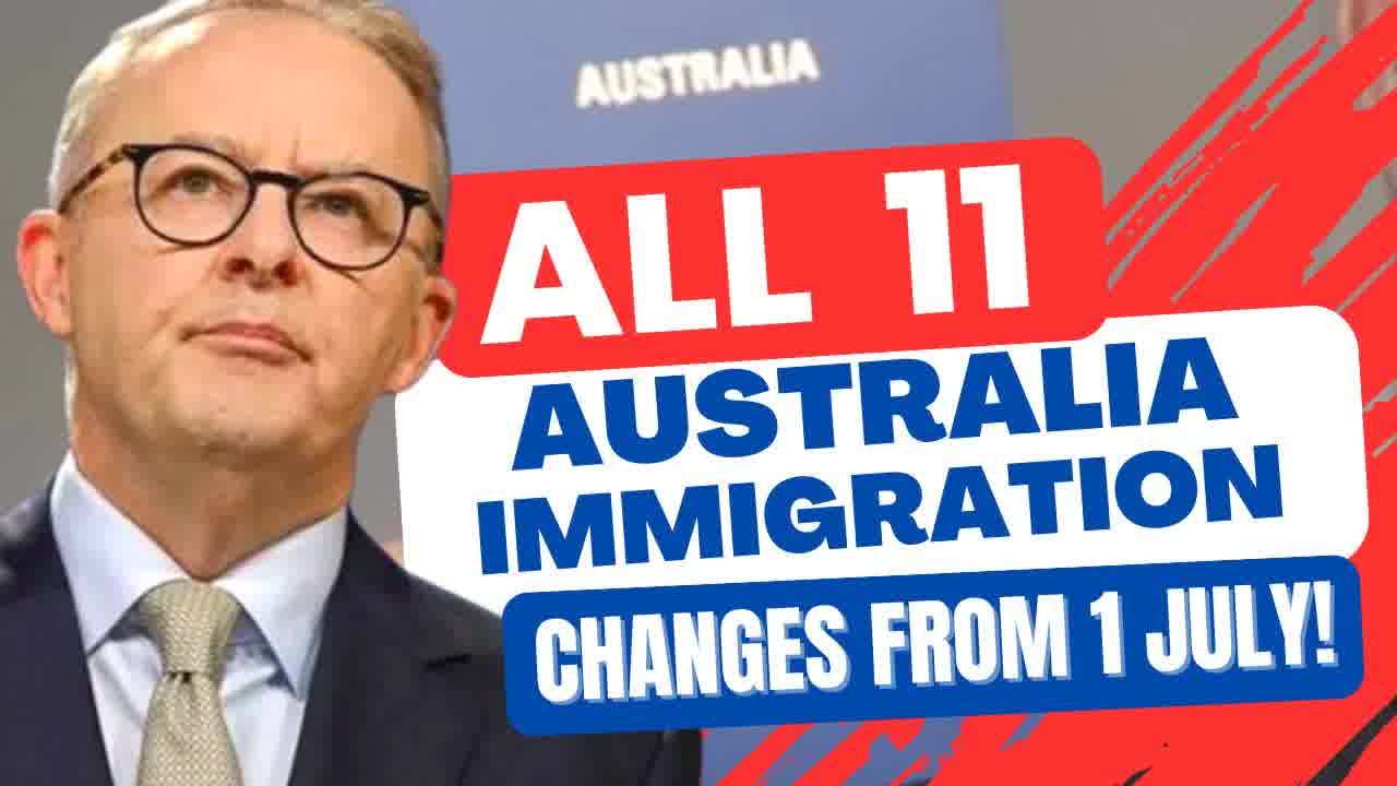 11 Ways Your Australian Migration Plans Could Change - Visa And ...