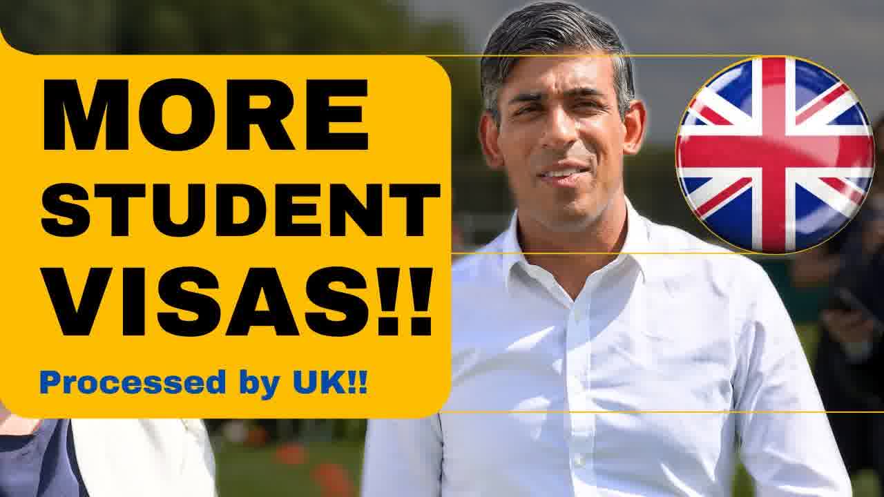 More International Students in UK as UK Study Visas Surge - Visa And ...