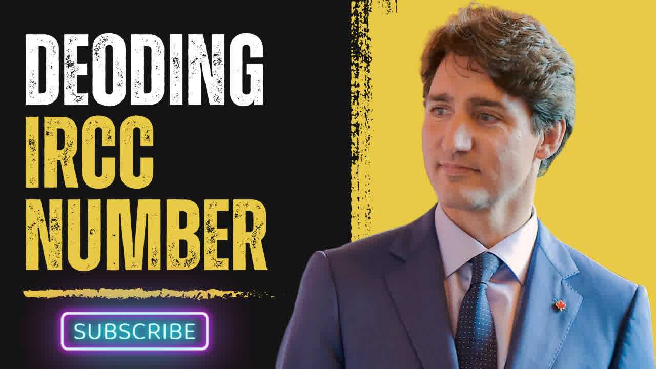 What Exactly is an IRCC Number? - Visa And Immigrations