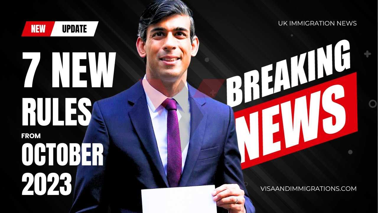 New Statement of Changes Published For UK Immigration Rules - Visa And ...