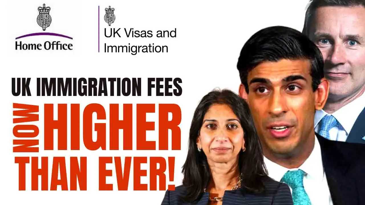 Controversial UK Immigration Fee Hike Announced By The Prime Minister ...