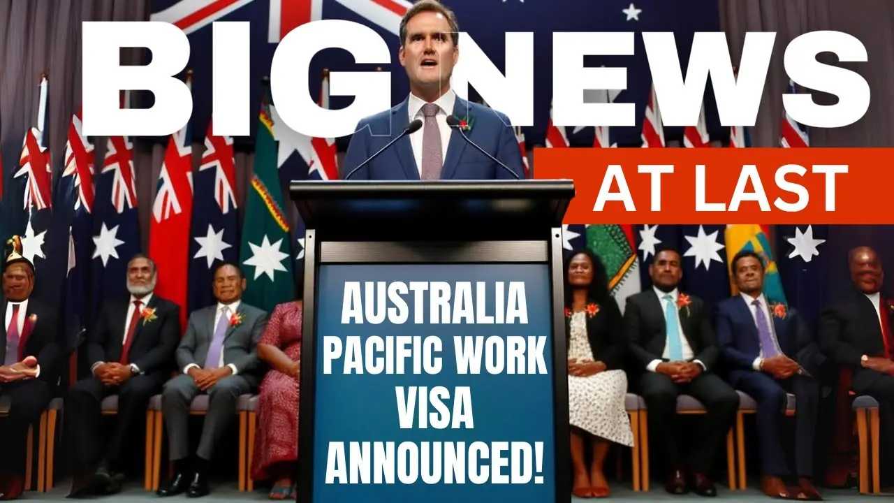 Update!! Australia Pacific Visa Scheme Now Introduced - Visa And ...
