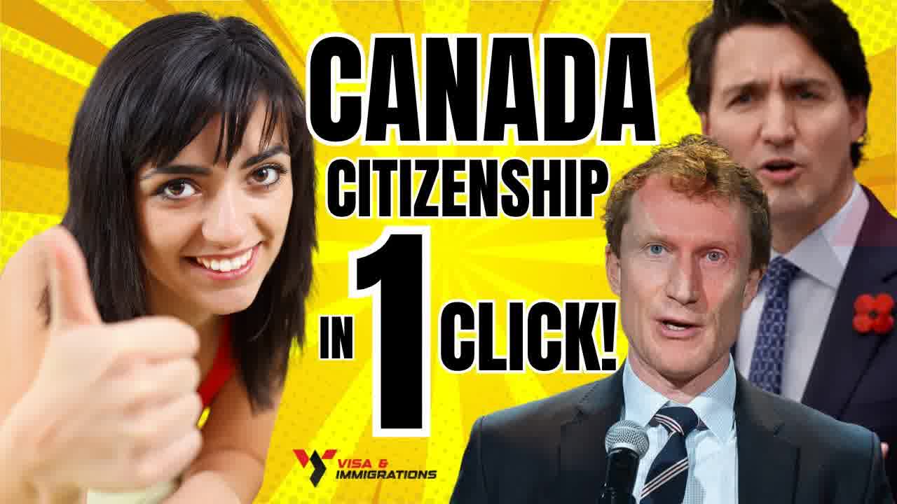 New immigration minister says one-click citizenship oath still worth ...