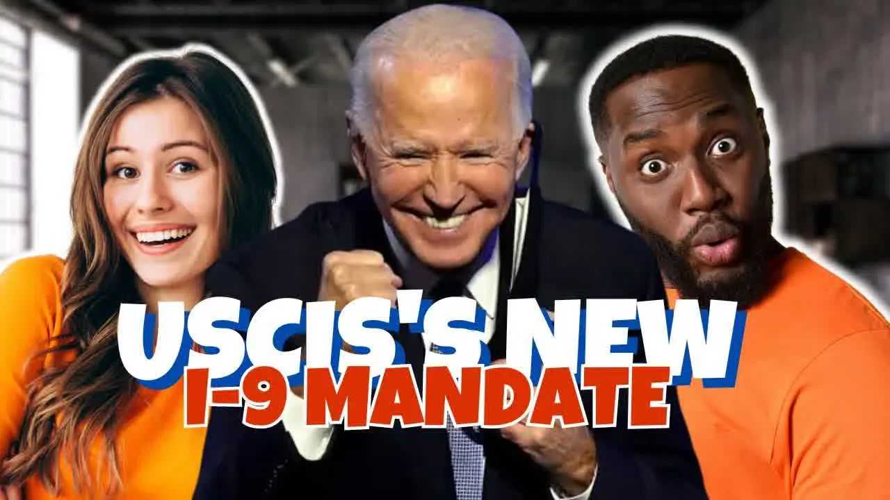 USCIS Announces Introduction to Mandatory New Form I-9 - Visa And ...