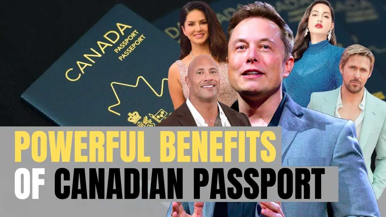 The Benefits of a Canadian Passport - Visa And Immigrations