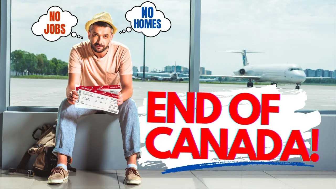 Increasing Trend of Immigrants Departing Canada - Visa And Immigrations