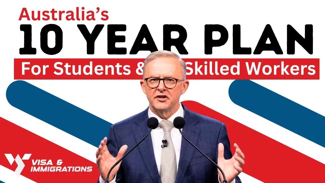 Australia Targets International Student Visas in the 10-Year Migration ...