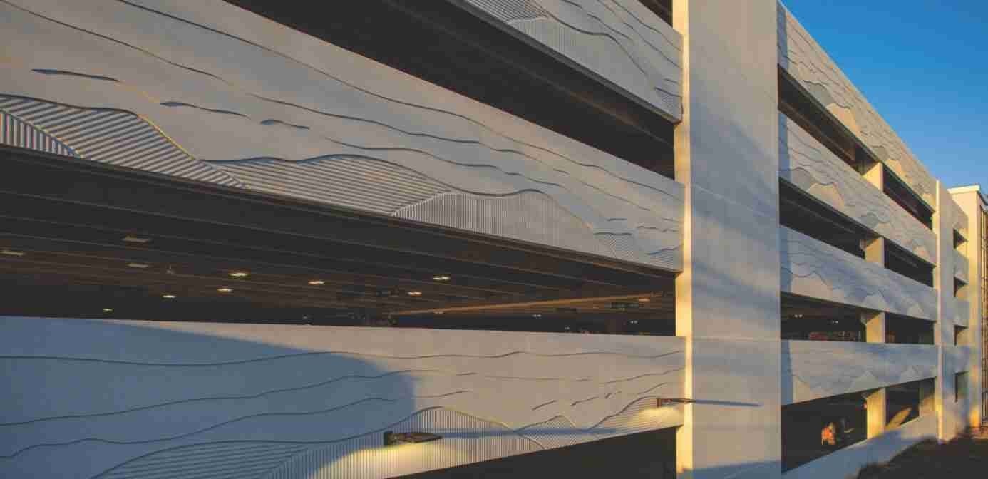 Asheville Regional Airport Parking Structure | Tindall