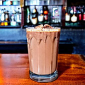 Black Cow Cocktail Recipe - Ingredients & How to Mix | Home Bar Menu