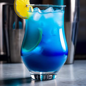 Blue Lagoon Cocktail Recipe - Ingredients & How to Mix | Home Bar Menu