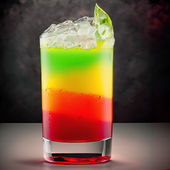 Bob Marley Cocktail Recipe - Ingredients & How to Mix | Home Bar Menu