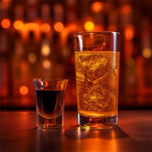 Bull Blaster Shot Recipe | Home Bar Menu