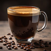 Caffe Corretto Cocktail Recipe | Home Bar Menu