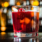 Cherry Vodka Sour Cocktail Recipe - Ingredients & How to Mix | Home Bar ...