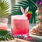 Drunk Bunny Cocktail Recipe - Ingredients & How to Mix | Home Bar Menu