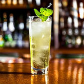 El Diablo Cocktail Recipe - Ingredients & How to Mix | Home Bar Menu