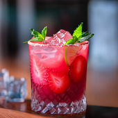 Fragoli Daiquiri Cocktail Recipe - Ingredients & How to Mix | Home Bar Menu