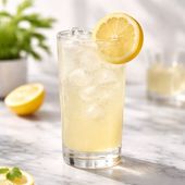 Gin Fizz Lemonade Cocktail Recipe - Ingredients & How to Mix | Home Bar ...