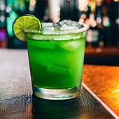 Green Demon Cocktail Recipe | Home Bar Menu