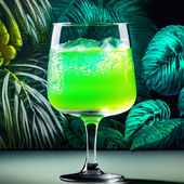 Green Iguana Cocktail Recipe - Ingredients & How to Mix | Home Bar Menu