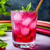 Hard Rhubarb Lemonade Cocktail Recipe - Ingredients & How to Mix | Home ...