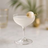 Lychee Gimlet Cocktail Recipe - Ingredients & How to Mix | Home Bar Menu