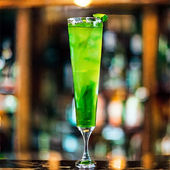 Midori Sour Cocktail Recipe - Ingredients & How to Mix | Home Bar Menu