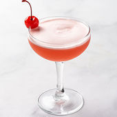 Pink Lady Cocktail Recipe | Home Bar Menu