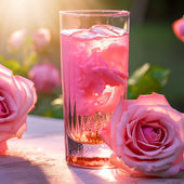 Rose Spritzer Cocktail Recipe | Home Bar Menu