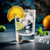 Vodka Spritzer Cocktail Recipe | Home Bar Menu