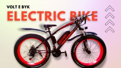 Voltebyk Electric Cycle - Buy MTB E-Bikes | Fat bike online
