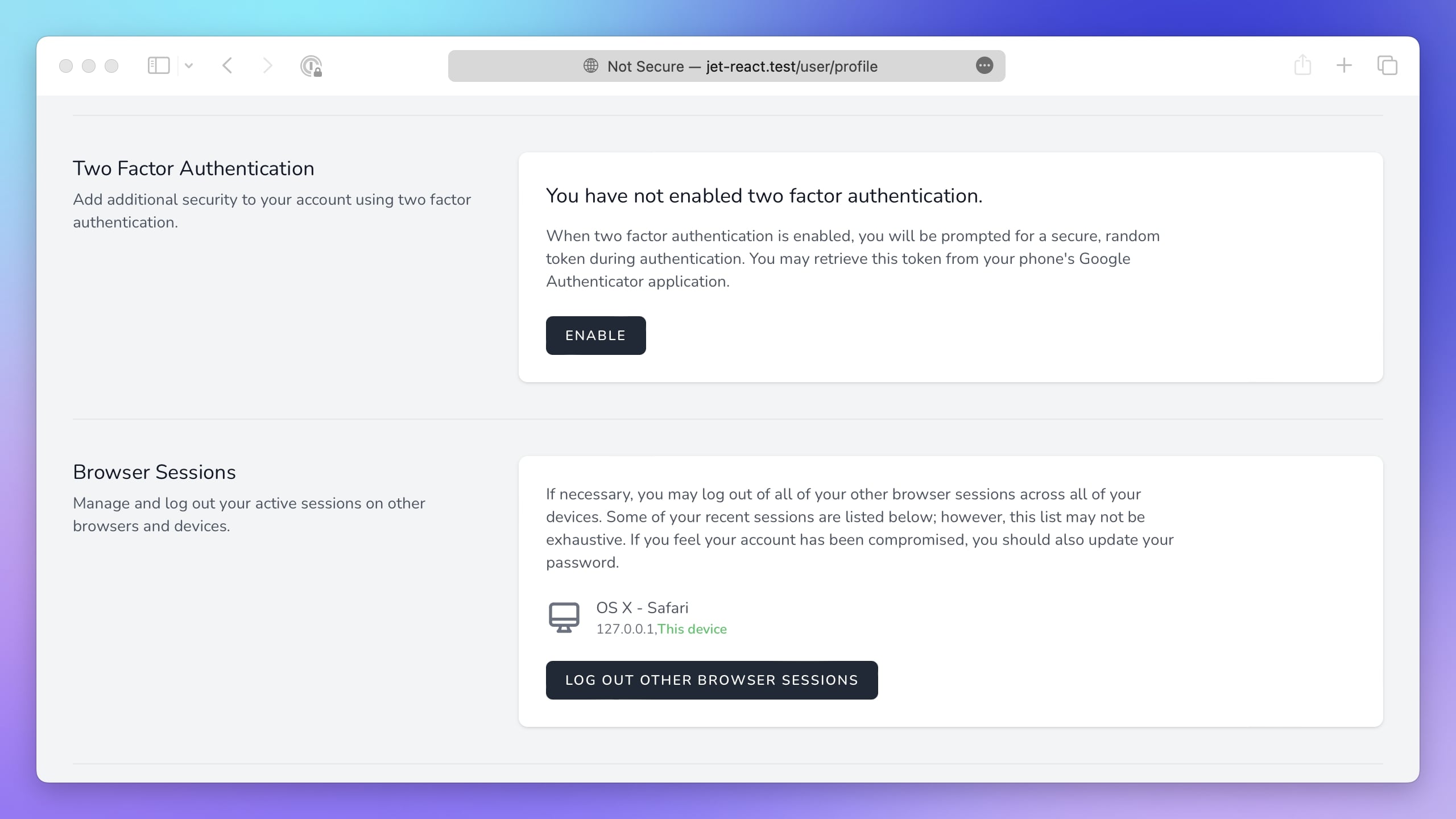 Jetstream Dengan React Dan Typescript Cara Memulainya Parsinta